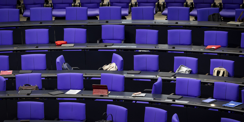 So sieht der 21. Deutsche Bundestag aus