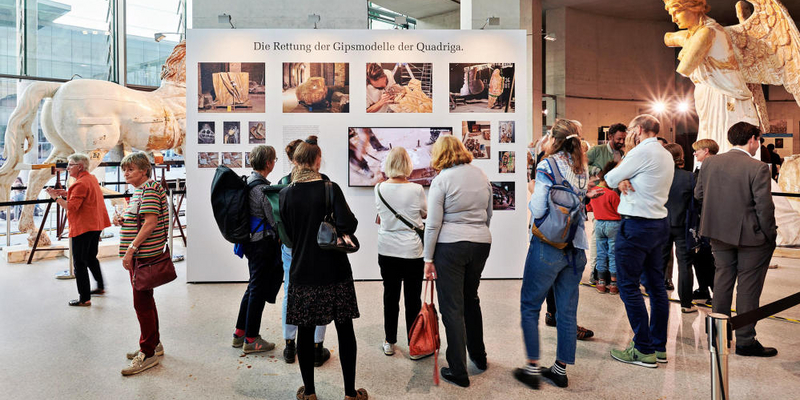 Die Quadriga im Bundestag