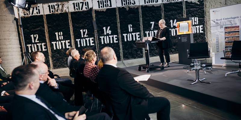 Die Stasi und ihre Dokumente