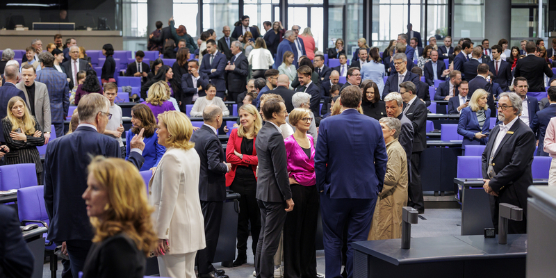 Wie bei einer Einschulung - nur für Große