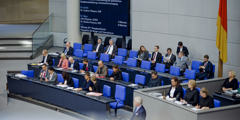 Warum der Bundestag nicht zur Tagesordnung übergehen kann