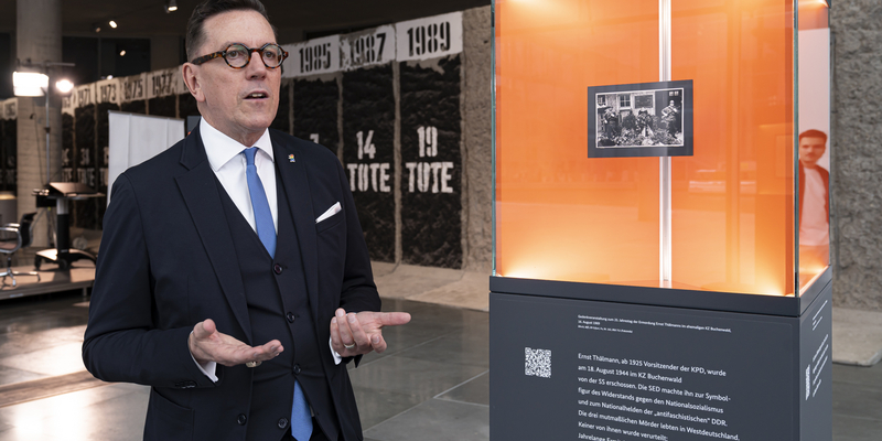 "Das Schlimmste in den Akten sind die Spitzelberichte"